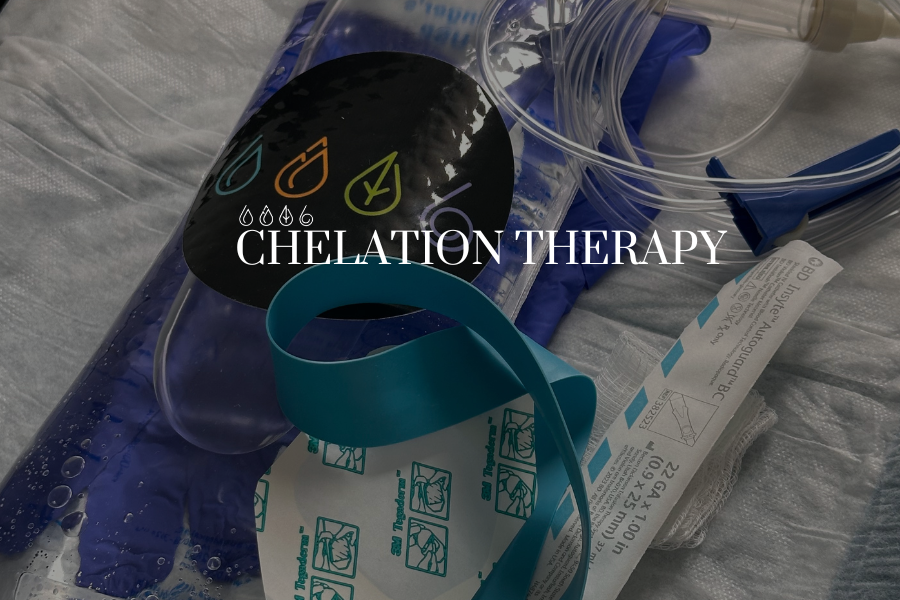 Remove Heavy Metal Levels in Blood with Chelation Therapy