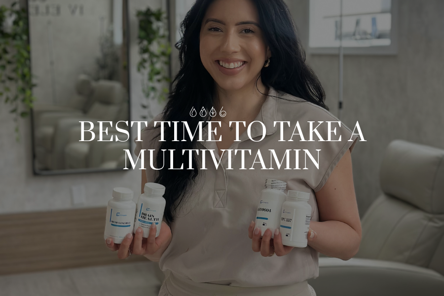 Importance of a Multivitamin: When is the Best Time to Them?